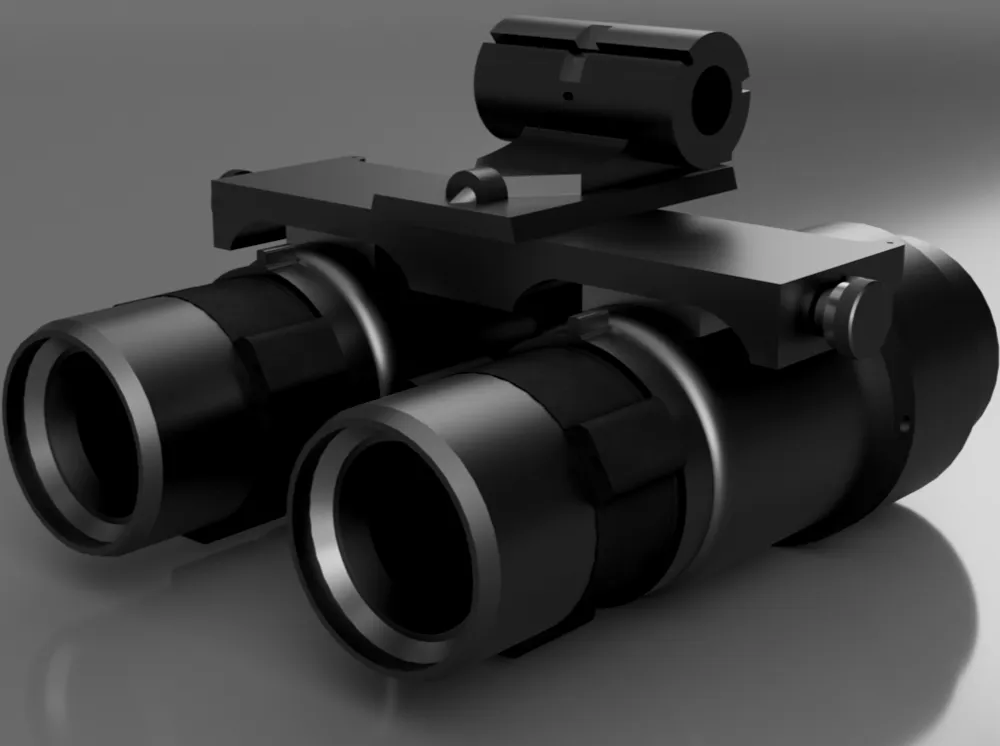Night Vision Goggles - Free 3D Print Model - MakerWorld