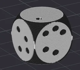 cursed dice - Free 3D Print Model - MakerWorld