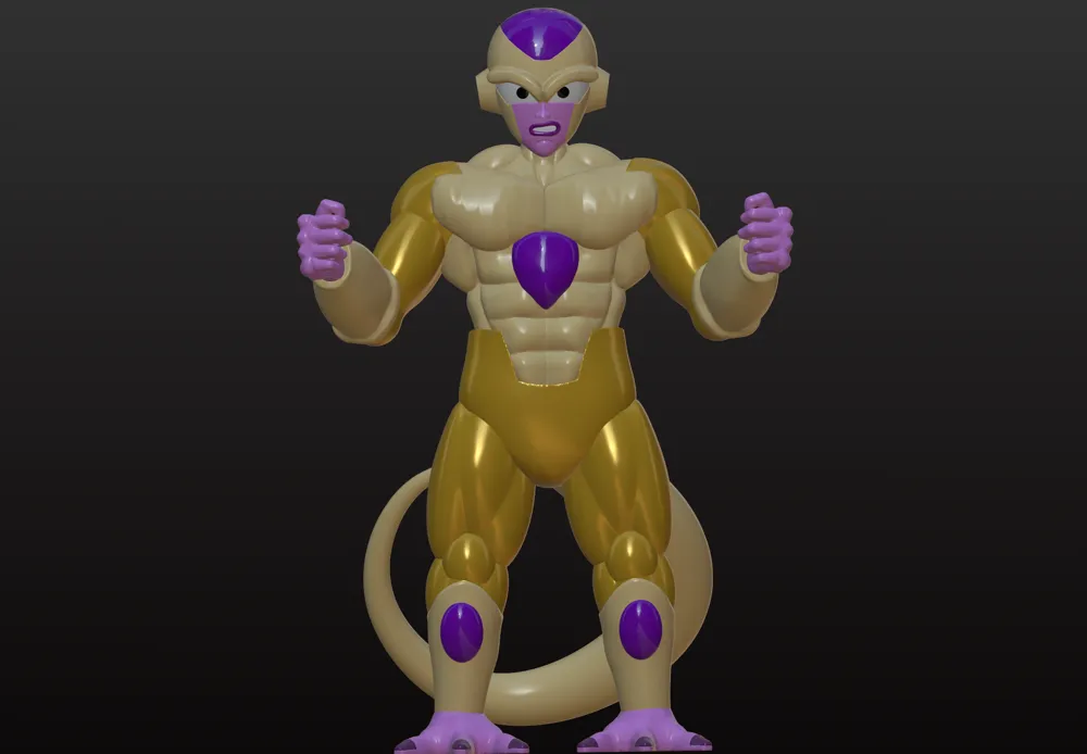 Frieza by Unreal Visionz - MakerWorld