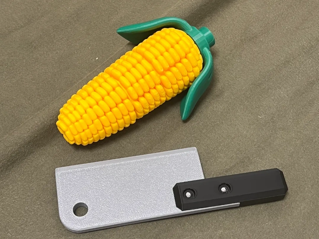Corn Cutting Fun by LH - MakerWorld