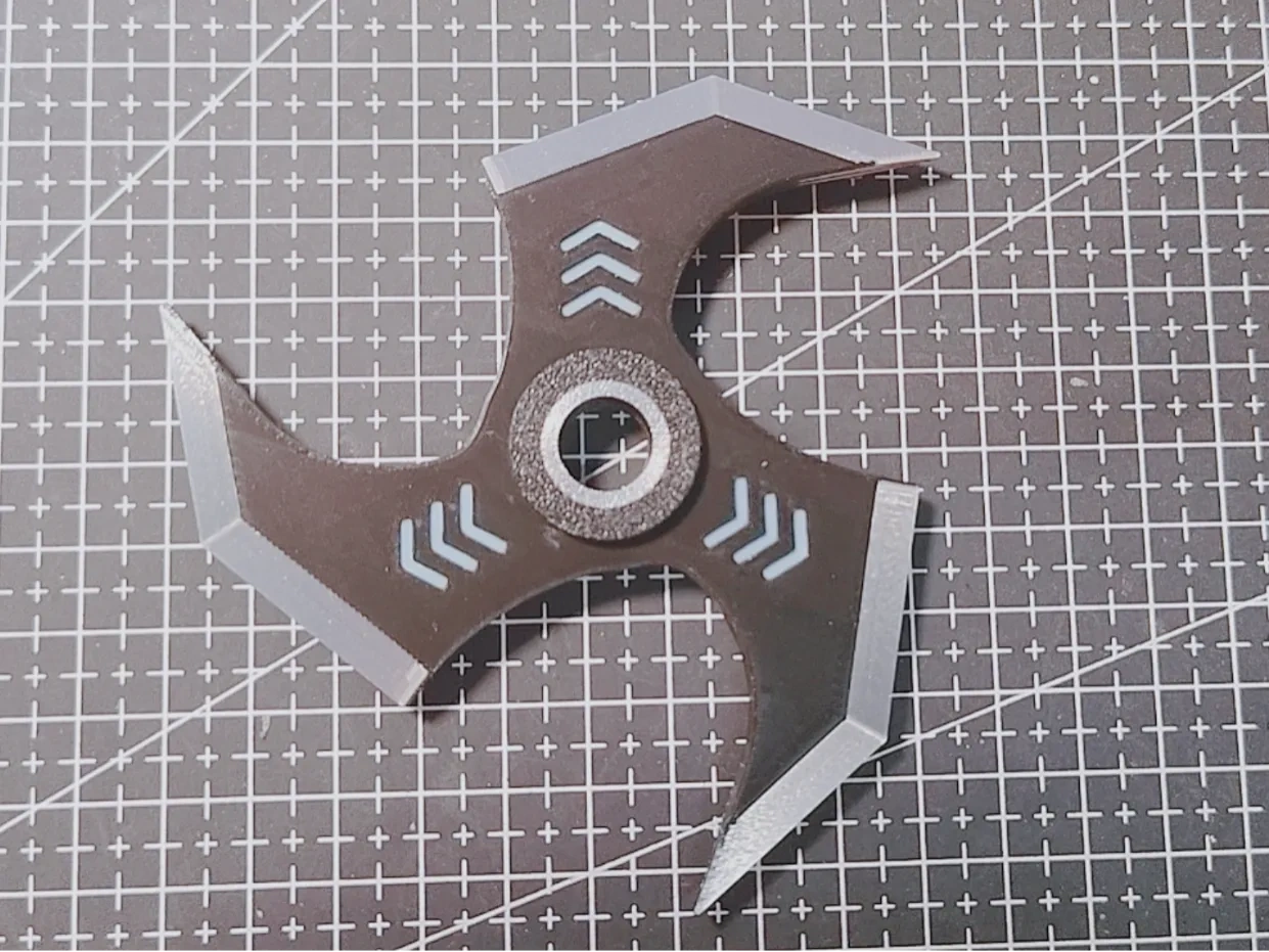 Apex Arc Star Fidget Spinner (No Hardware) by Year MakerWorld: Download ...