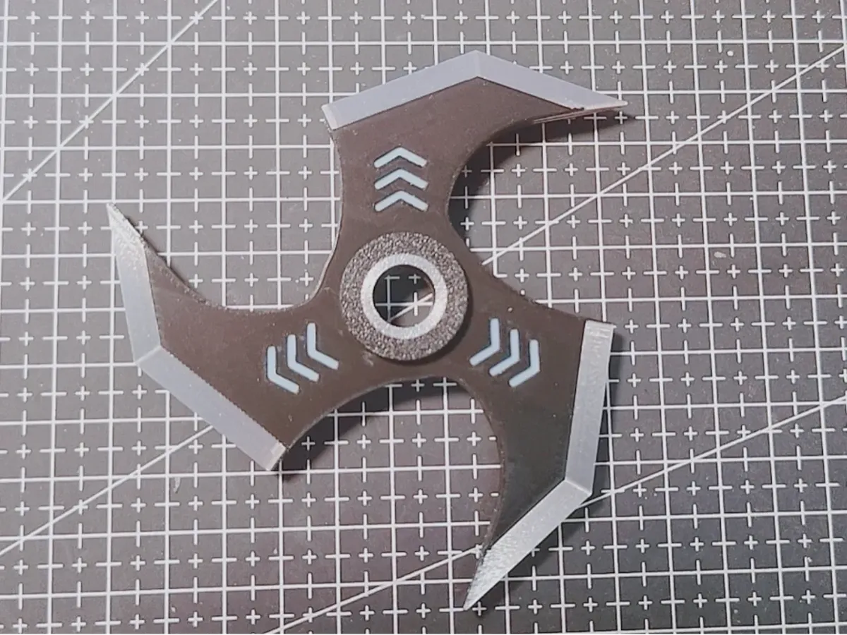 Apex_Arc Star_Fidget Spinner (sans quincaillerie) par Year MakerWorld ...