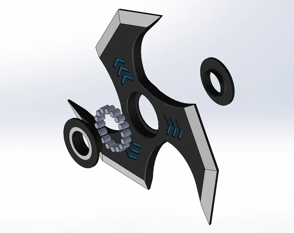 Apex_Arc Star_Fidget Spinner (sans quincaillerie) par Year MakerWorld ...