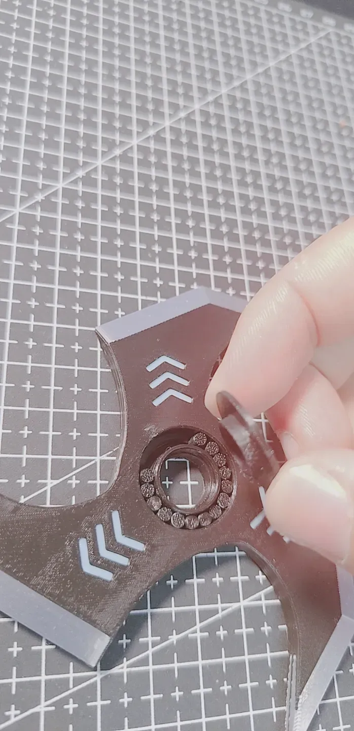 Apex_Arc Star_Fidget Spinner (sans quincaillerie) par Year MakerWorld ...