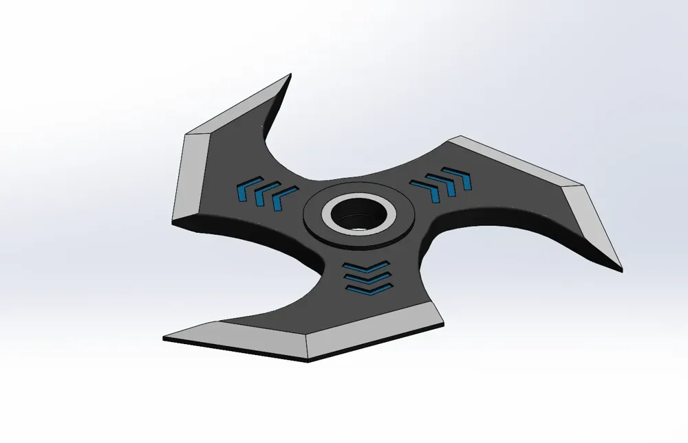 Apex_Arc Star_Fidget Spinner (sans quincaillerie) par Year MakerWorld ...