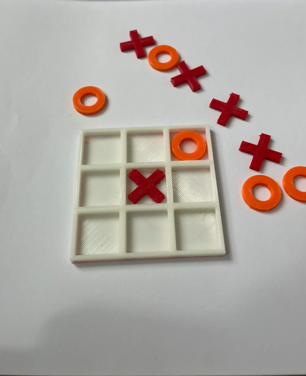 tic-tac-toe by 3D designs MakerWorld: Download Free 3D Models