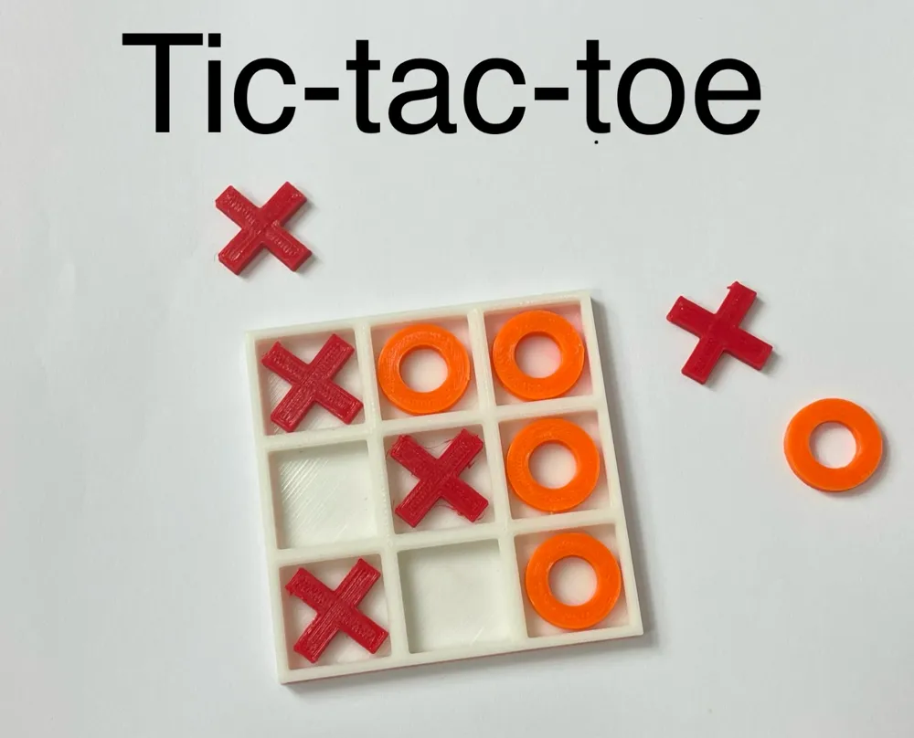 tic-tac-toe by 3D designs - MakerWorld