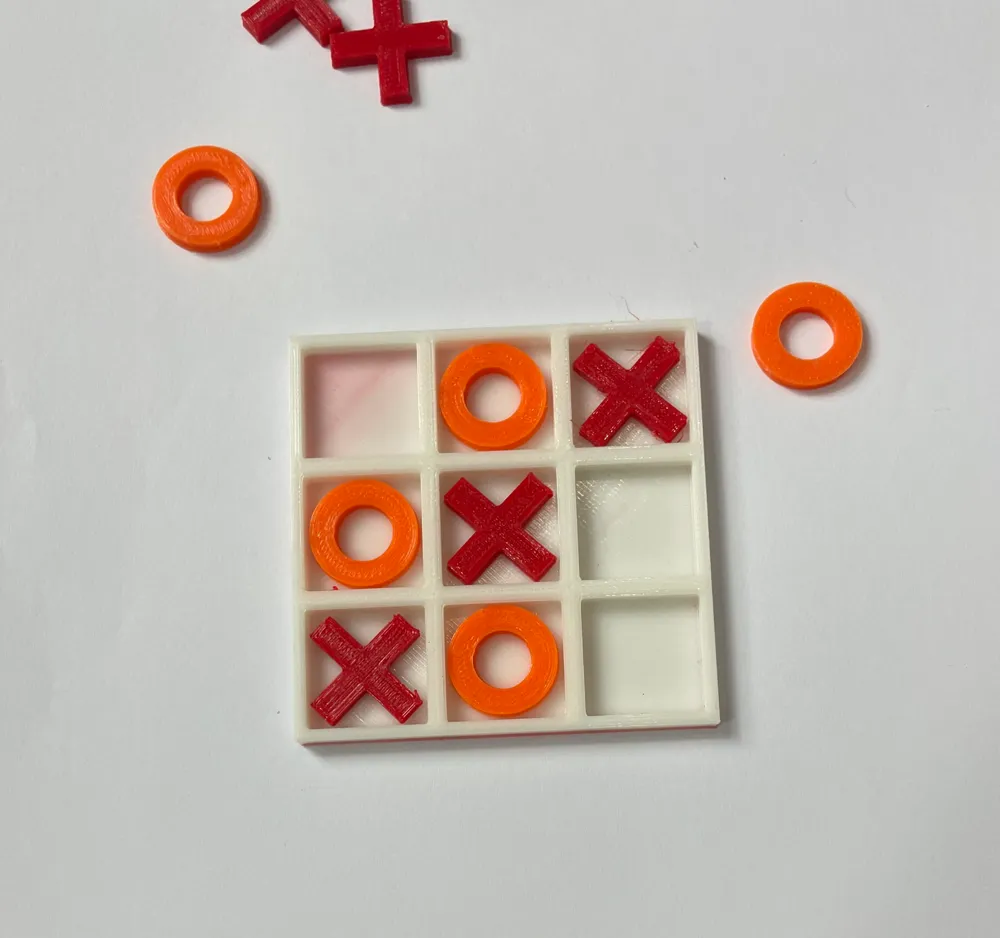 tic-tac-toe by 3D designs MakerWorld: Download Free 3D Models