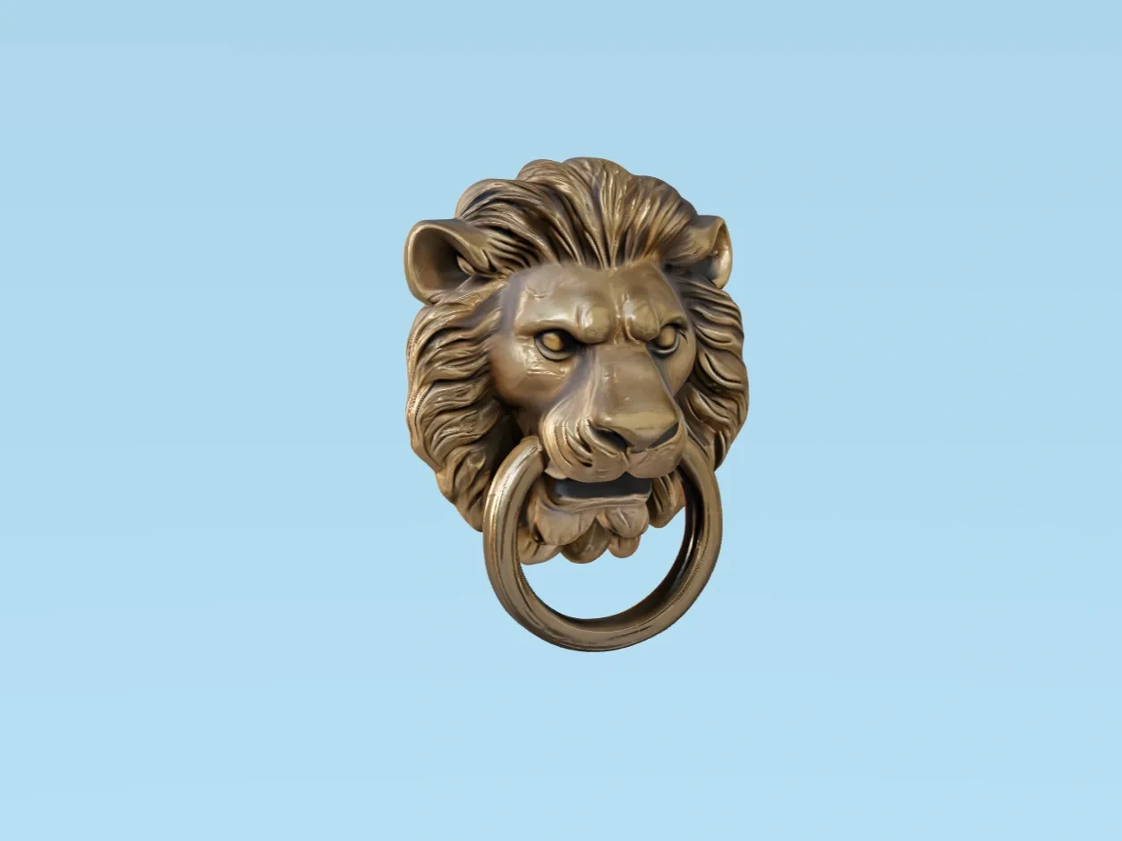 Lion Head by NO.1 - MakerWorld