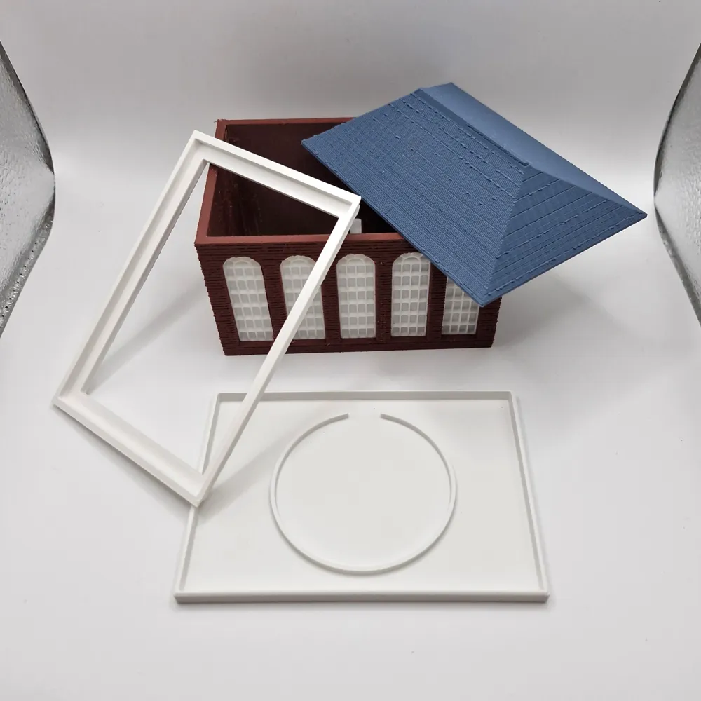 The Greenhouse - Bambu Lamp Kit by kwerkshop - MakerWorld
