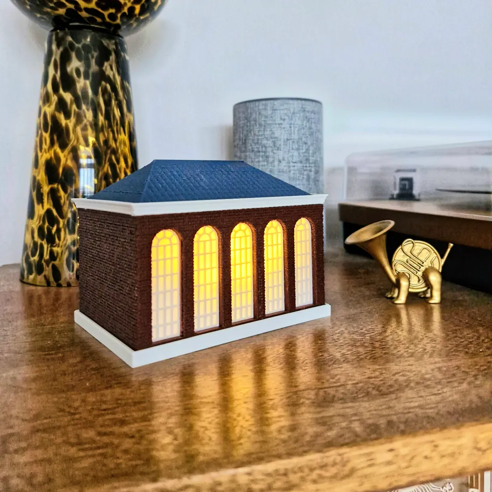 The Greenhouse - Bambu Lamp Kit by kwerkshop - MakerWorld