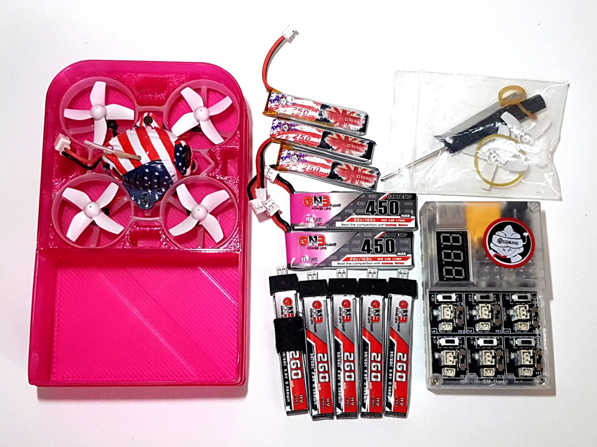 65mm Mini Drone FPV Storage Box by 3D打印小小一 - MakerWorld