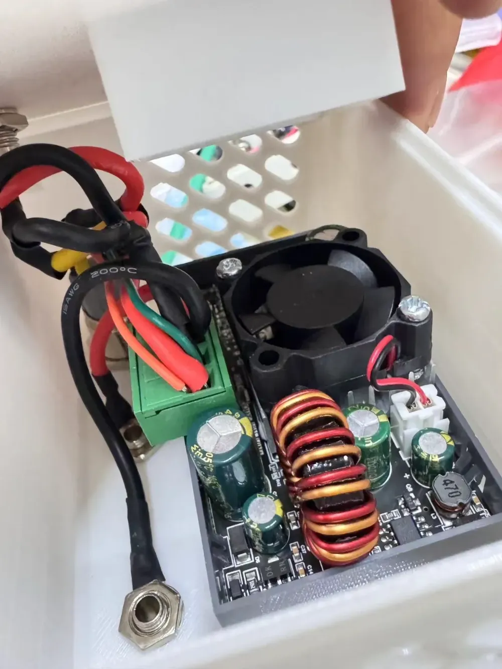 DIY Adjustable Power Supply SK90 Enclosure by user_2616821209 - MakerWorld