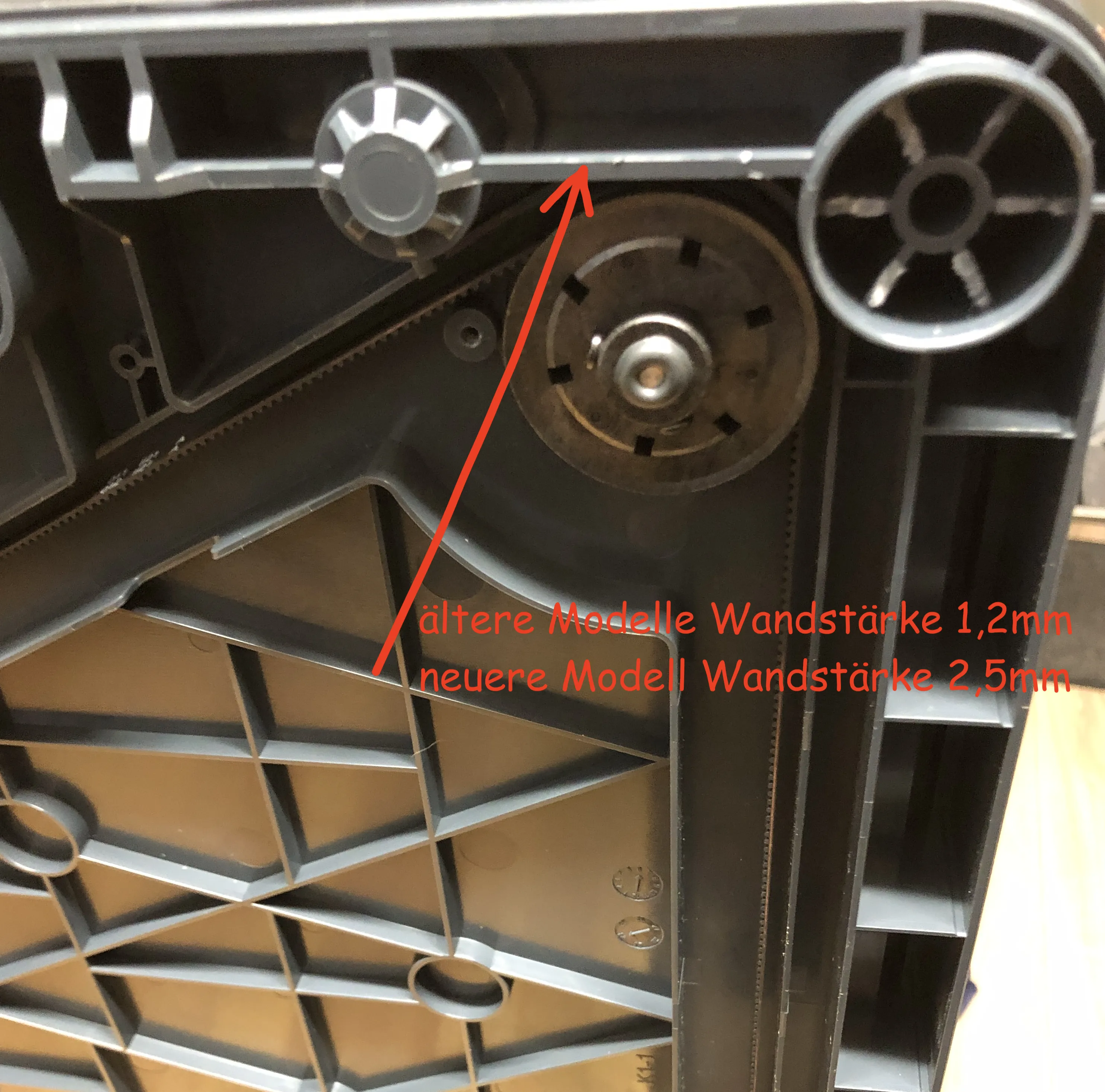 P1S Z-Axis Drive Unit Cover by Staprin3D MakerWorld: Download Free 3D ...