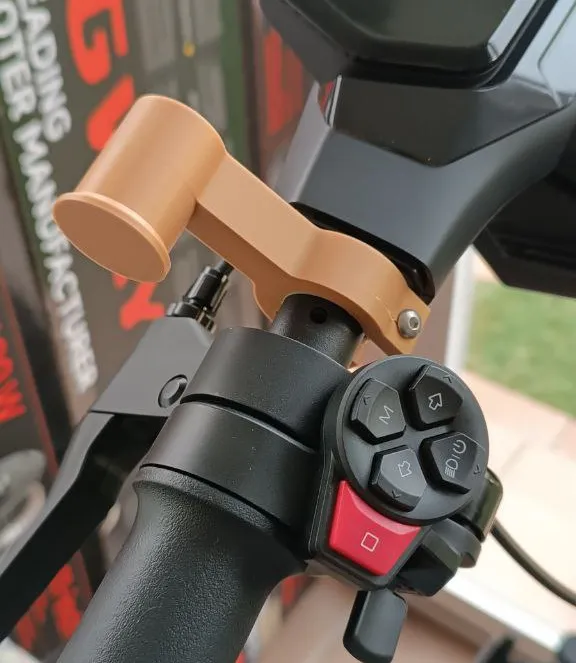 Segway Ninebot ZT3 pro accessories extension by KUDOH MakerWorld ...