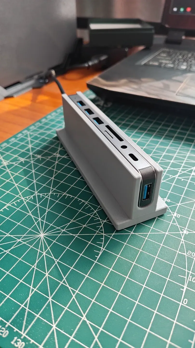 Docking-Station-Halterung – Kostenloses 3D-Druckmodell – MakerWorld