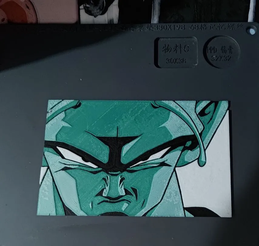 DragonBall Piccolo - Free 3D Print Model - MakerWorld