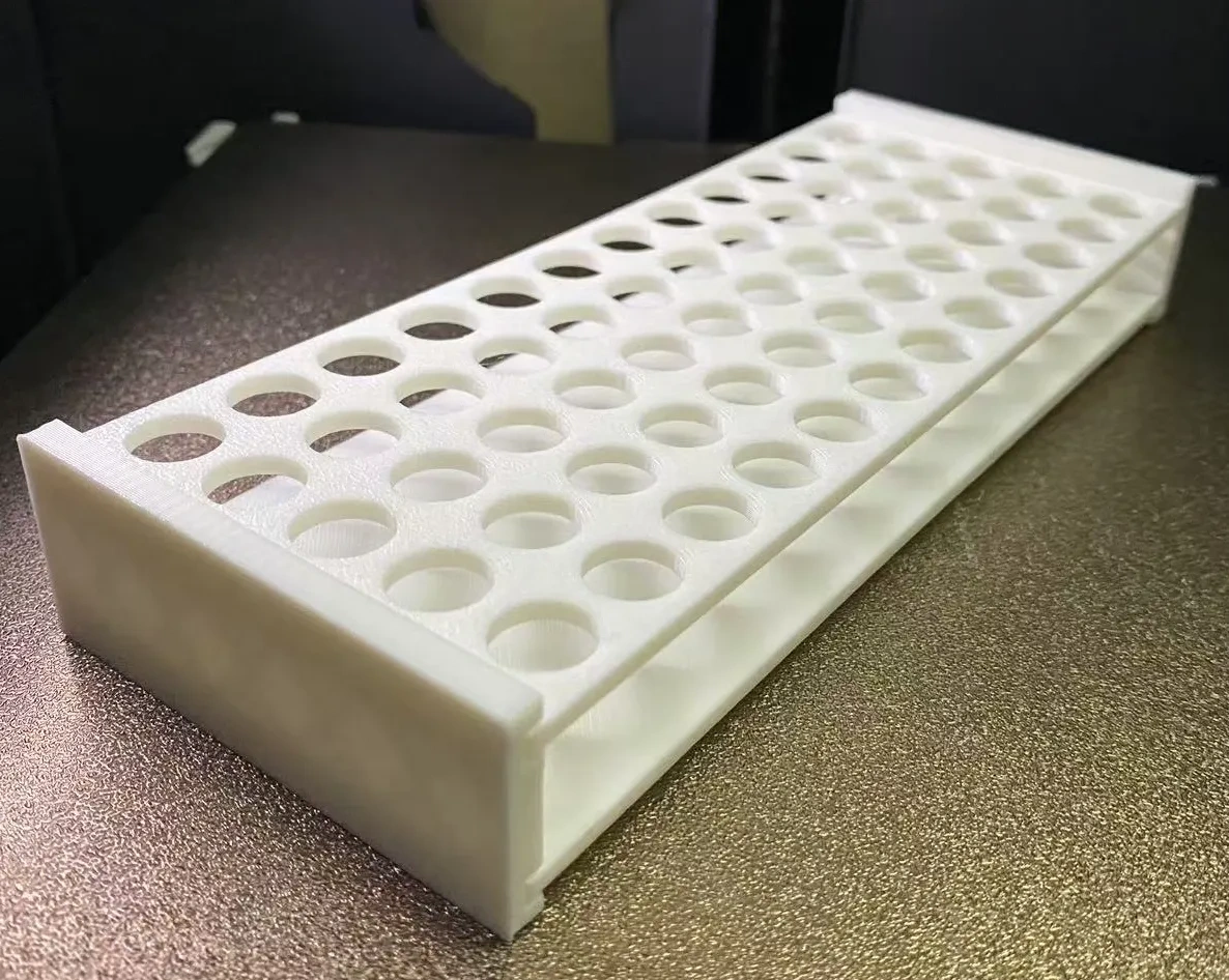 2mL Centrifuge Tube Rack - 5x12 by user_1468081519 - MakerWorld