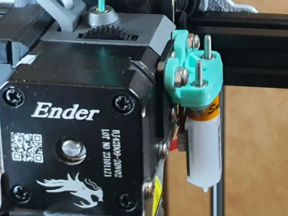 BL-Touch mount for the Sprite extruder - Free 3D Print Model - MakerWorld