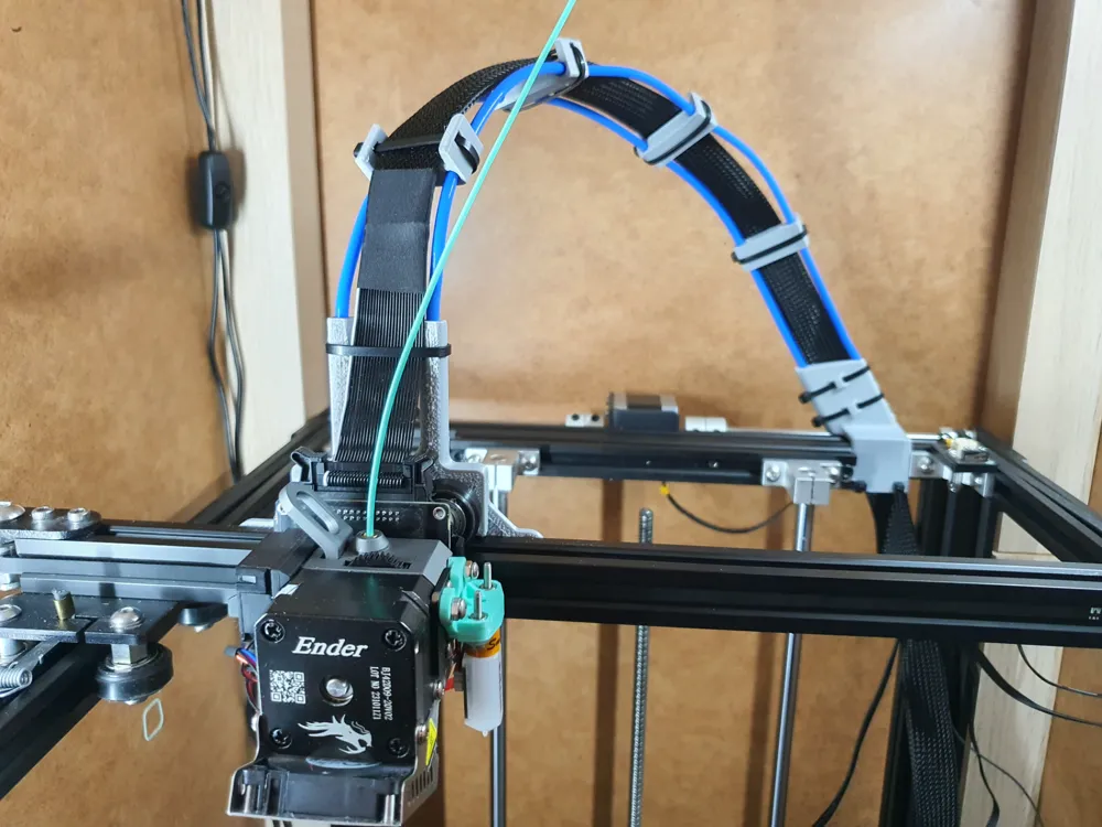 Sprite Extruder Adapter for Ender 5 Series - Free 3D Print Model ...