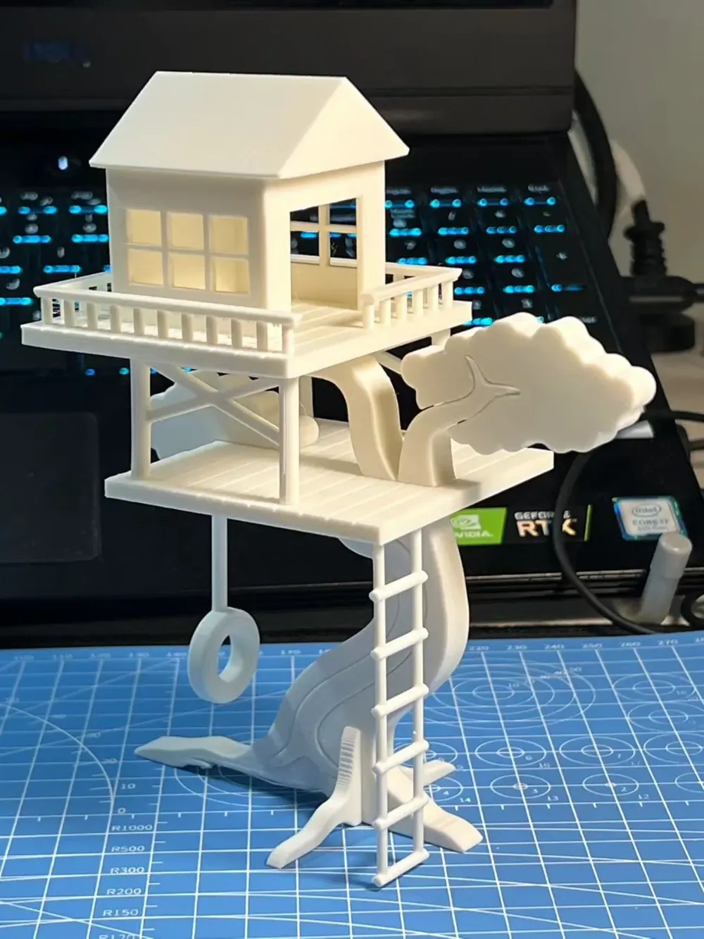 My Tiny Treehouse by Youling MakerWorld: Download Free 3D Models