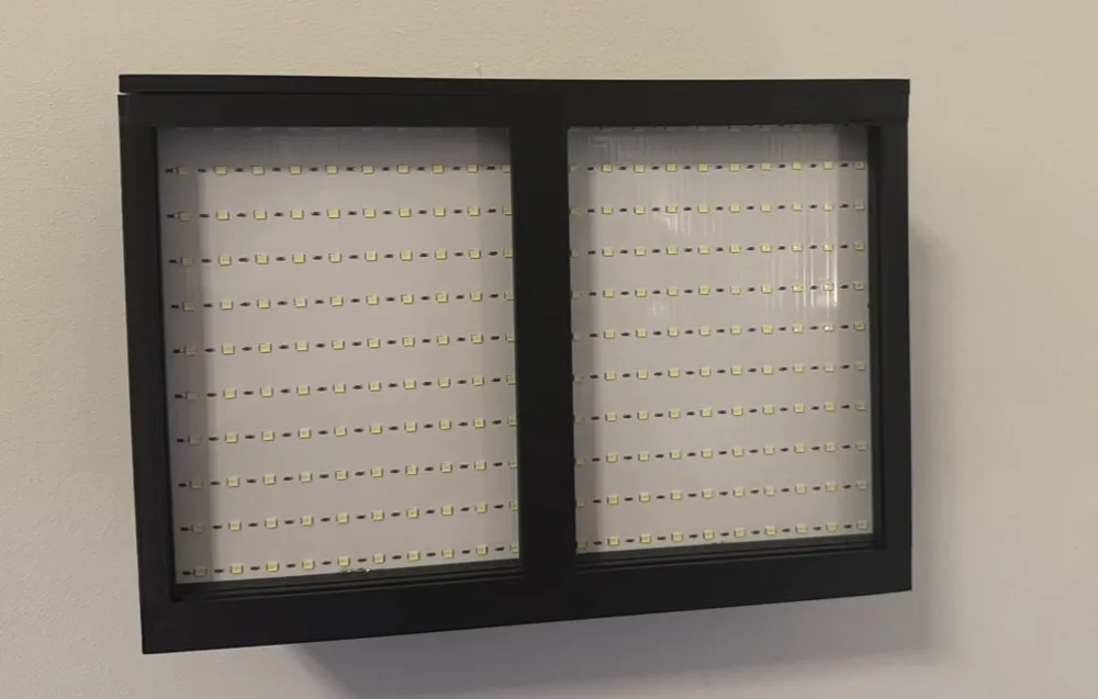 Lithophane Wall Frame with Battery by Gramura - MakerWorld