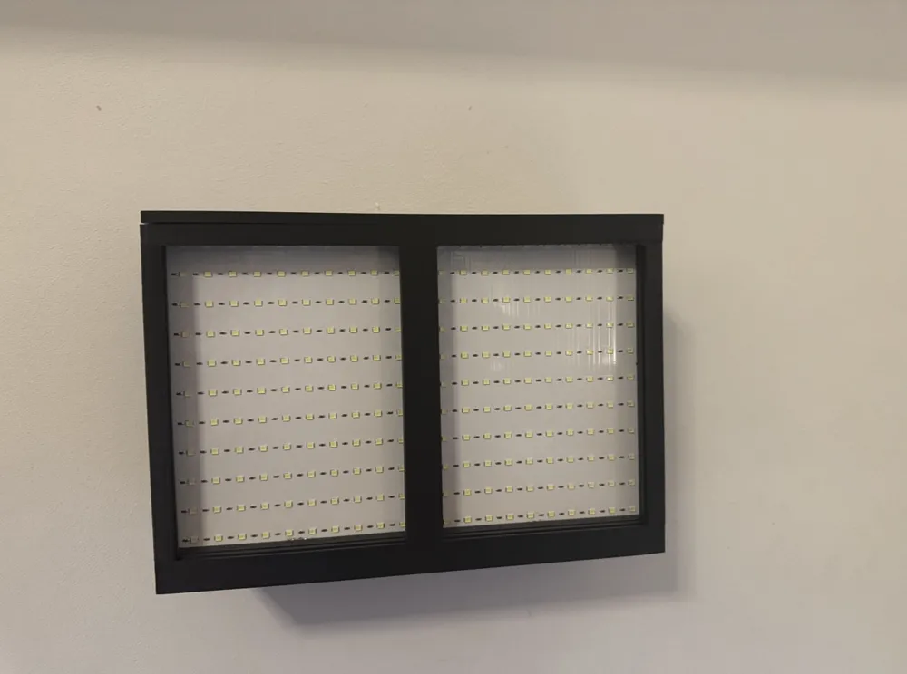 Lithophane Wall Frame with Battery by Gramura - MakerWorld