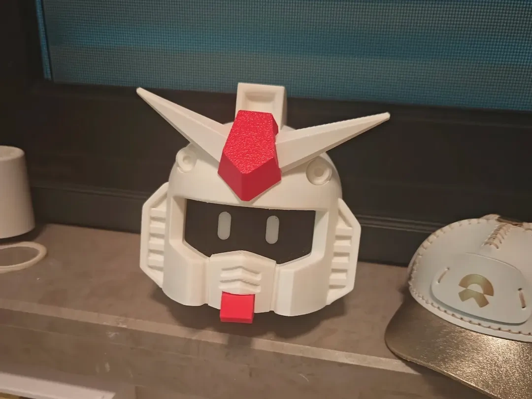 NIO nomi Gundam Helmet Remixed by suibianwanwan - MakerWorld
