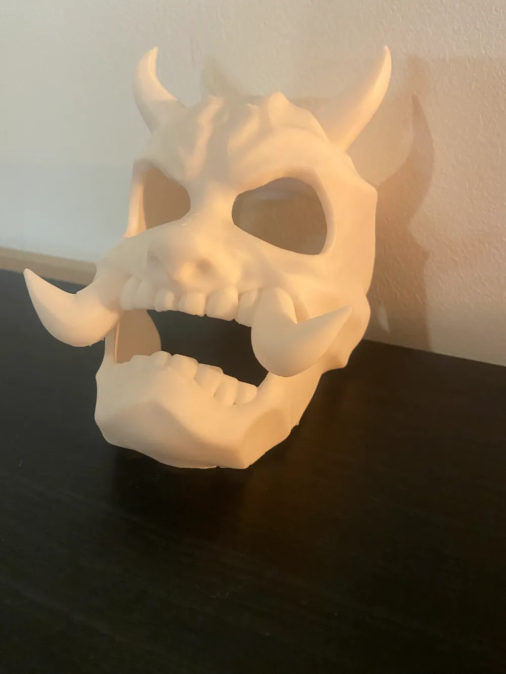Oni Skull Mask by Fabrik Felicis - MakerWorld