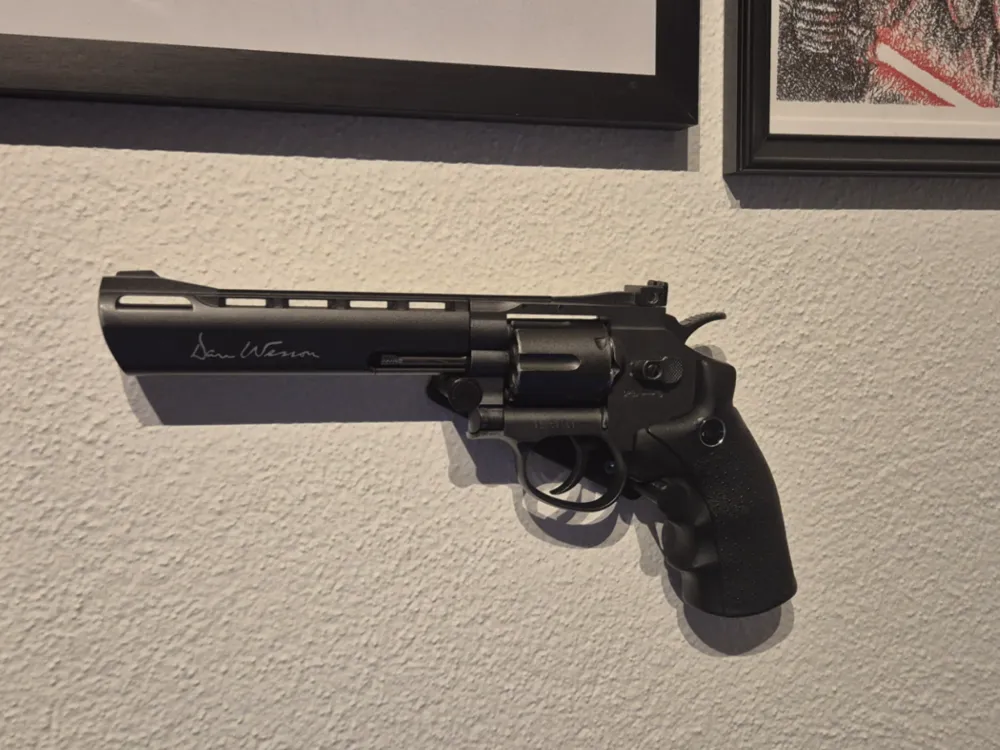 Revolver Holder for ASG Dan Wesson Airsoft by Direct_97 - MakerWorld