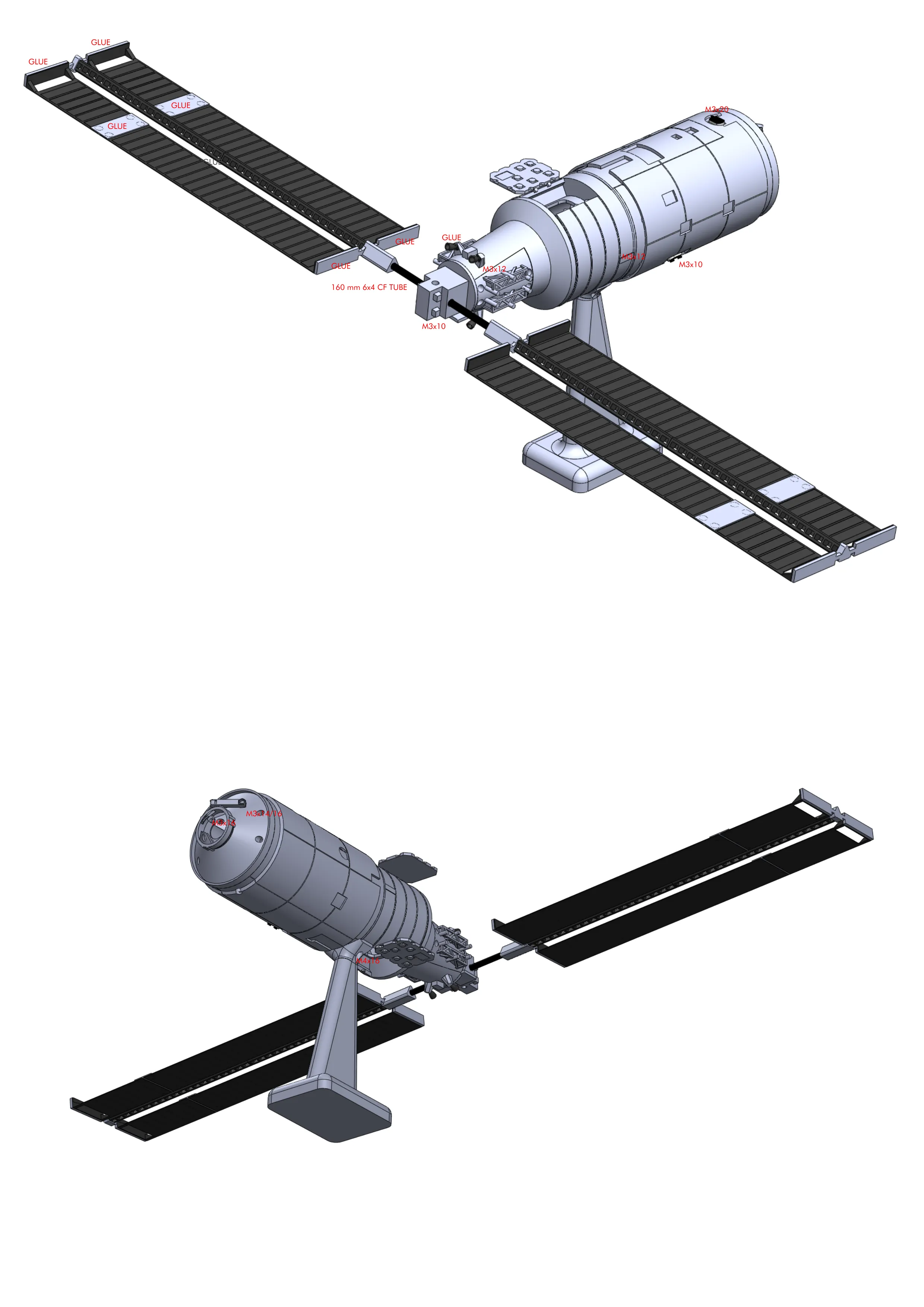 China Space Station - Mengtian Experiment Module by Pgh PhD remodeling ...