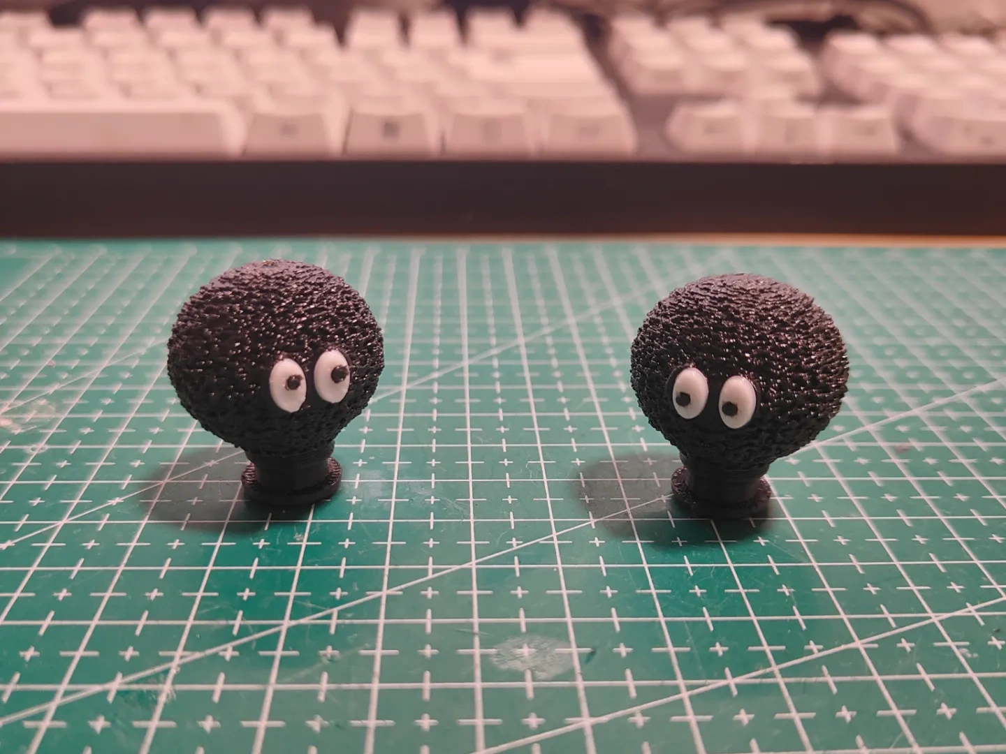 Spirited Away soot sprite charm, soot spirit ornament, clog charm by ...