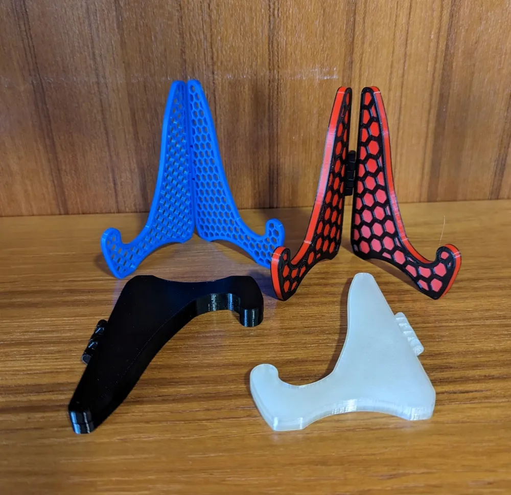 Folding Display Stand / Easel by ImagineThat MakerWorld: Download Free ...