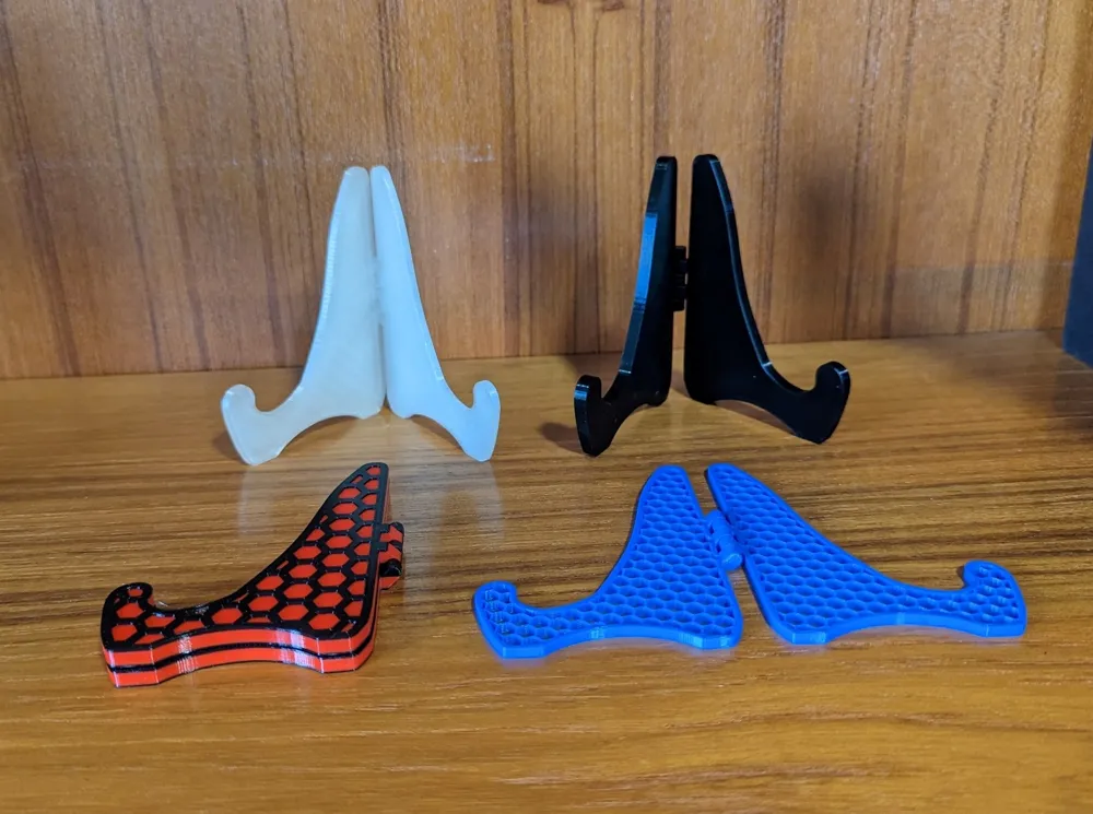 Folding Display Stand / Easel by ImagineThat MakerWorld: Download Free ...