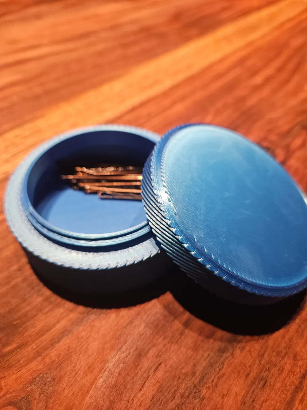 Small hair clip box, Hair Clips Can by Otti - MakerWorld
