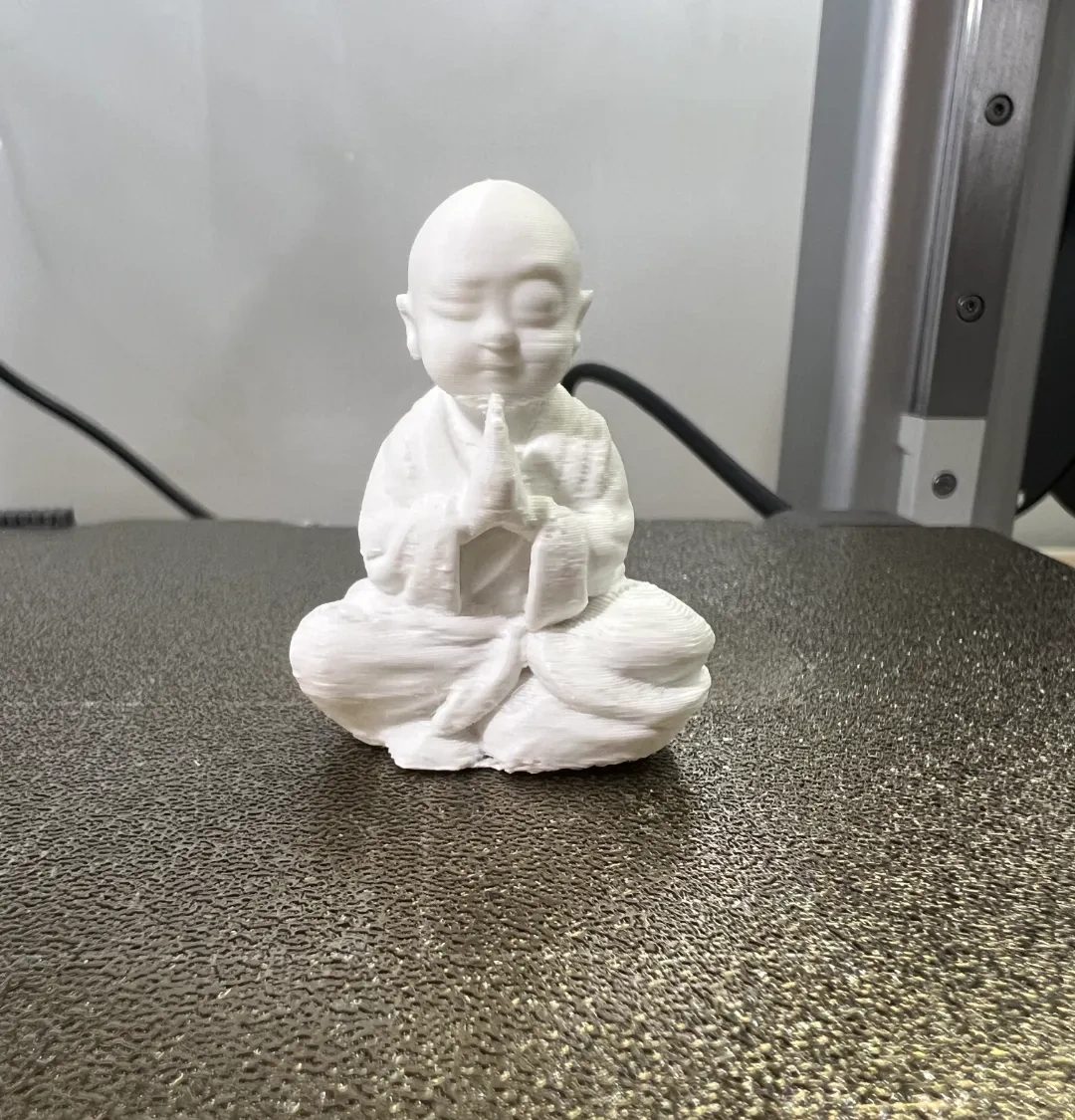 Zen Little Monk Figurine by 88888 - MakerWorld