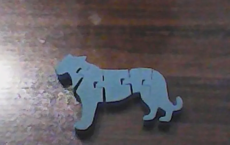 Articulated flexi tiger by Jordan the 3d printing king - MakerWorld