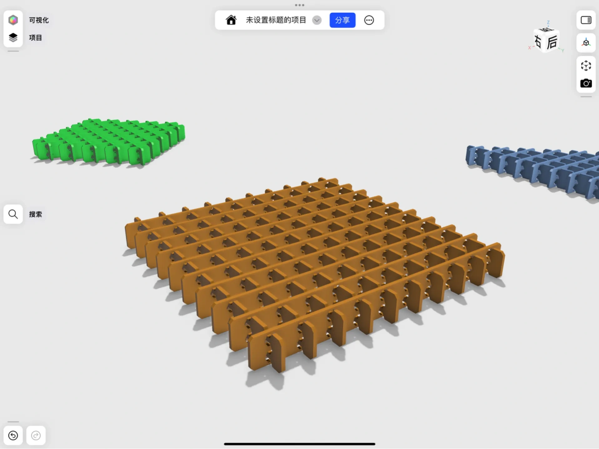 Grid Fidget Toy by acrab - MakerWorld