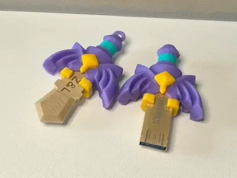 The Legend of Zelda: Tears of the Kingdom Master Sword USB Flash Drive ...