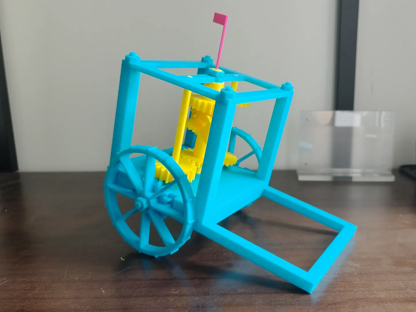 South-Pointing Chariot by user_70719267 MakerWorld: Download Free 3D Models