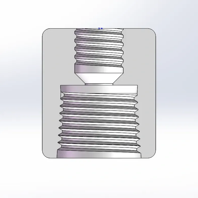 PC401 to KJH04-M6 Pneumatic Connector Straight Through by kkyy - MakerWorld