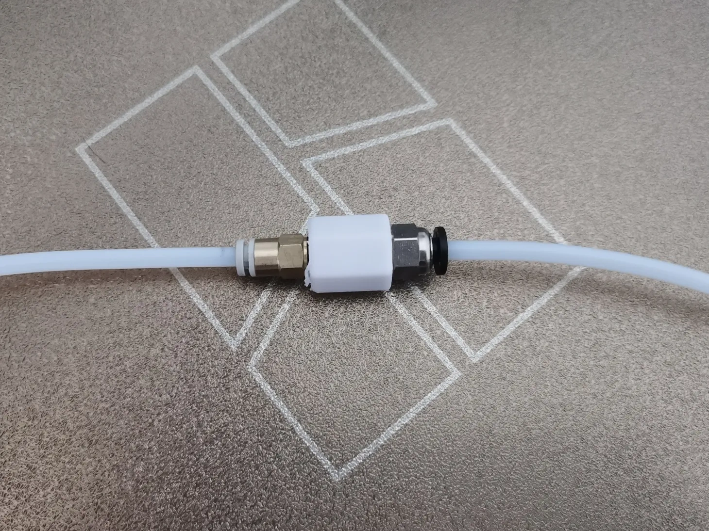 PC401 to KJH04-M6 Pneumatic Connector Straight Through by kkyy - MakerWorld