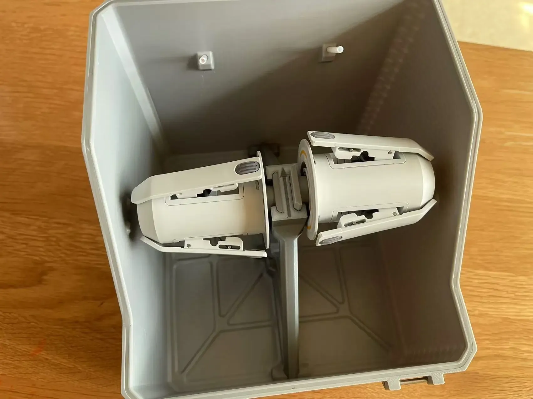 A1 AMS lite Modification Enclosed Dry Box Sealing by Noke MakerWorld ...