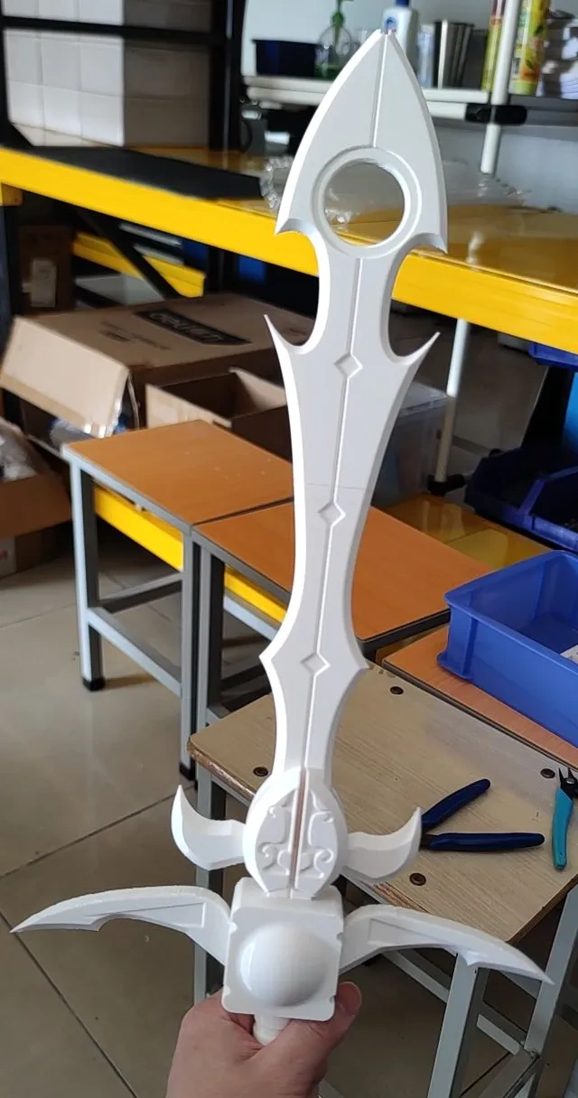 Armor Hero Emperor - Aurora Sword - Cosplay Props by 沅客 - MakerWorld