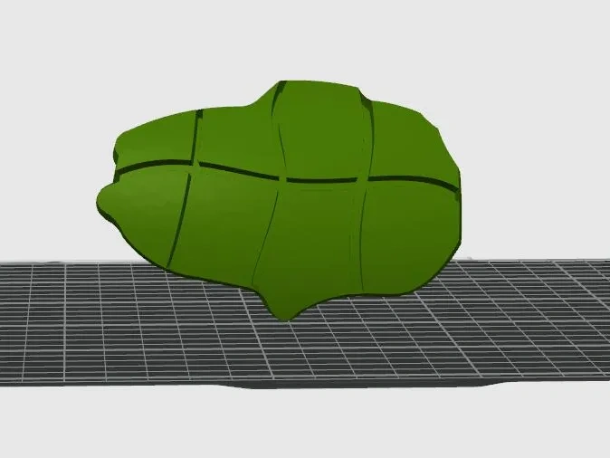 Ancient divination turtle shell model (Divination - No runes) by 吃香蕉不扒皮 ...