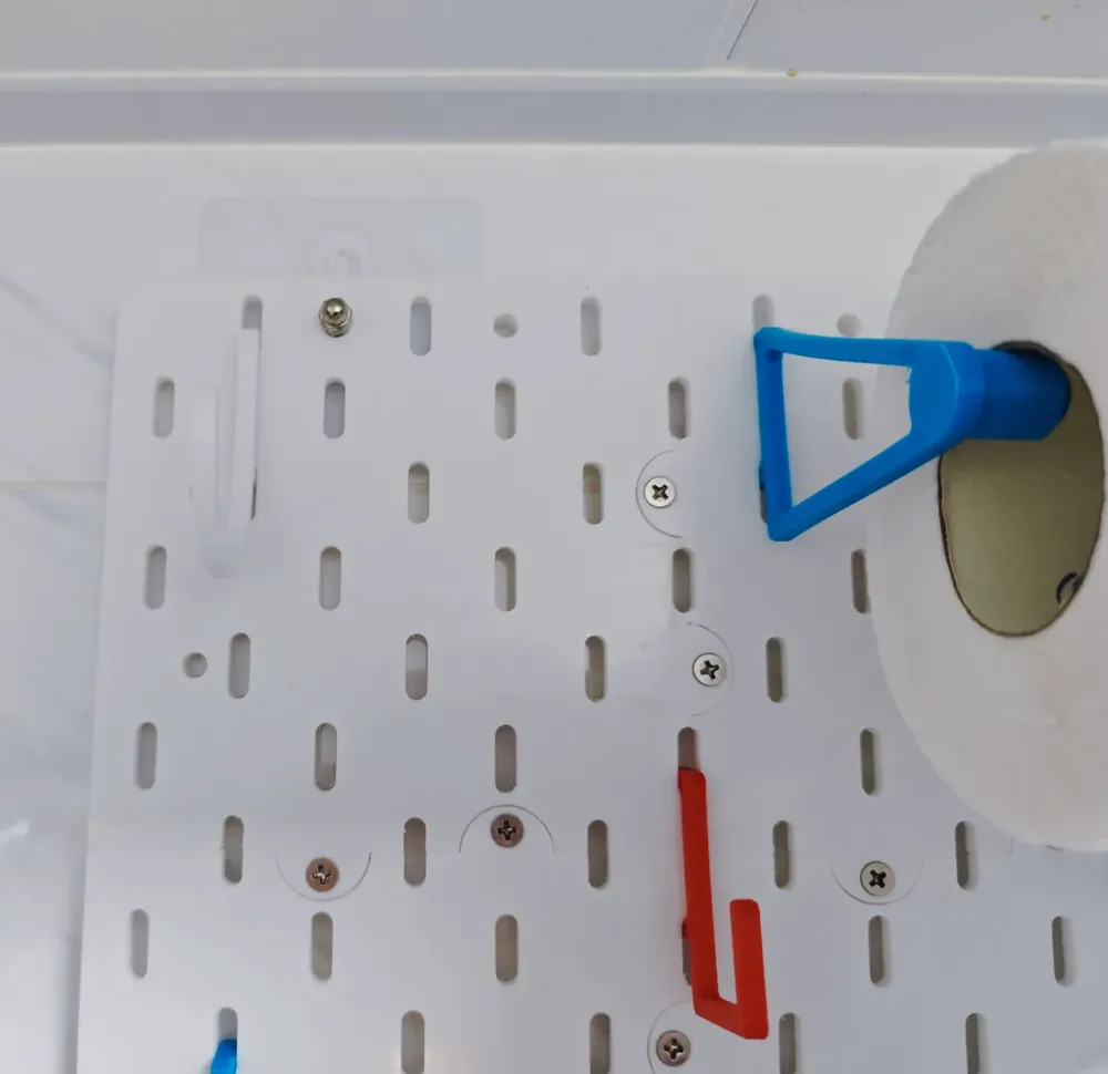 Endless Pegboard (Supports A1 mini) by user_24831780 - MakerWorld