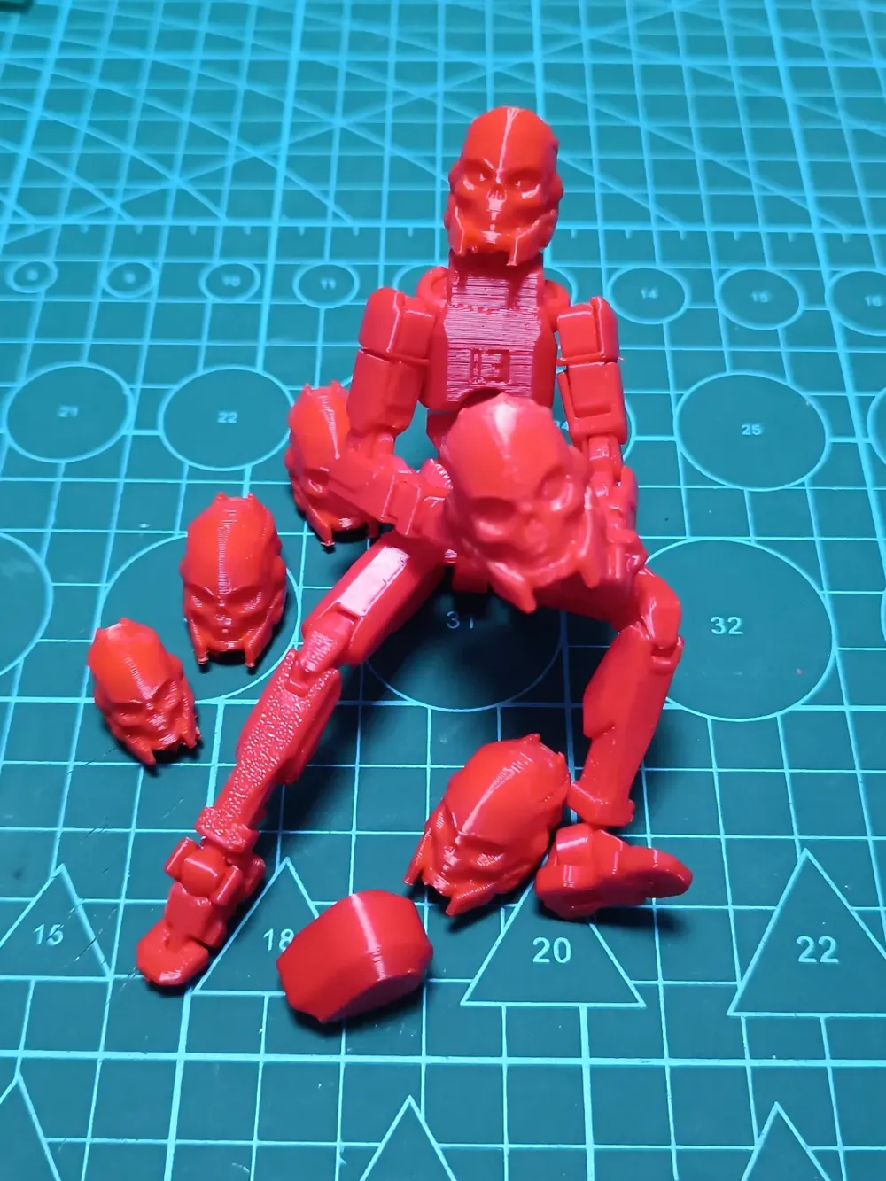 Dummy13 Skull Head Model by Eran - MakerWorld