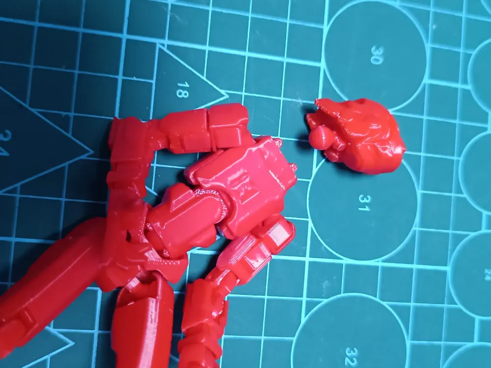 Dummy13 Skull Head Model by Eran MakerWorld: Download Free 3D Models