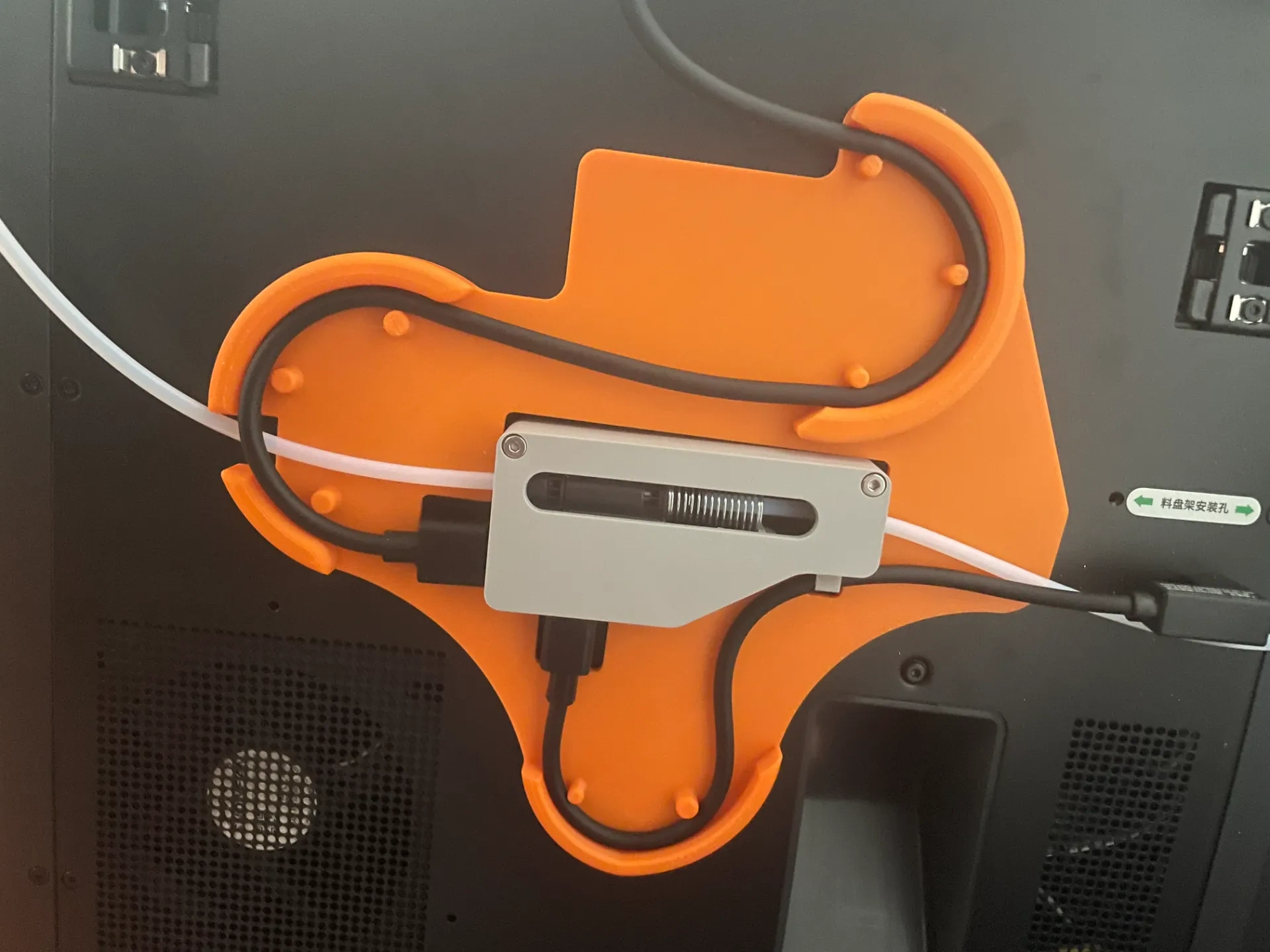 p1c, x1c Backplate Cable Tie by user_1229486658 - MakerWorld