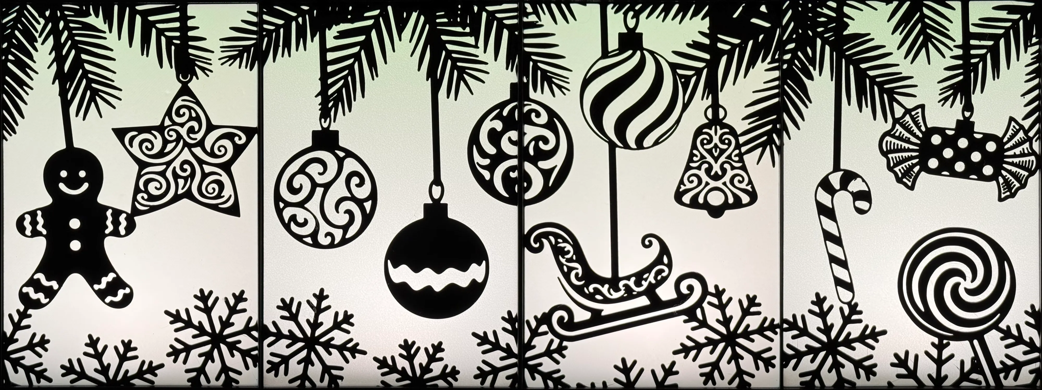 Modular Lantern - Fall / Thanksgiving Inserts - Free 3D Print Model - MakerWorld